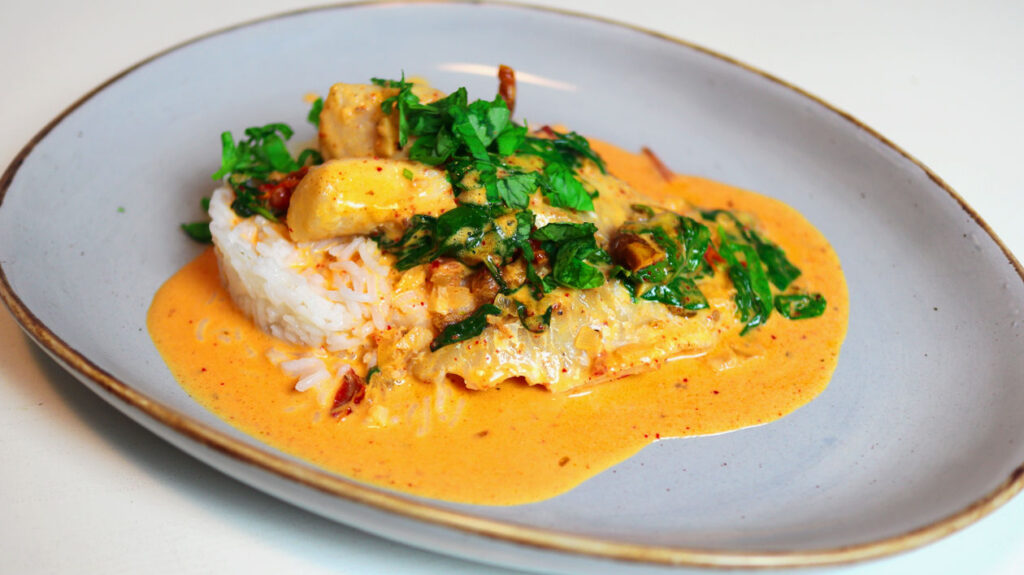 Spanischer Rotbarsch mit Traumsoße | HEDY & OLAF